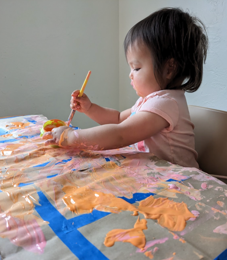 Sunny Studio – sensory art and process art classes for toddlers-tweens in Tucson